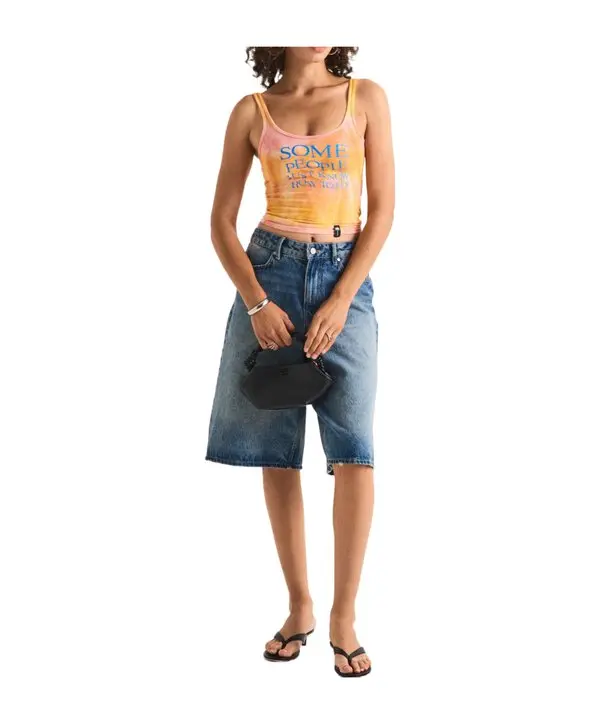 Palm Angels Colorful Tiedye Tank Top