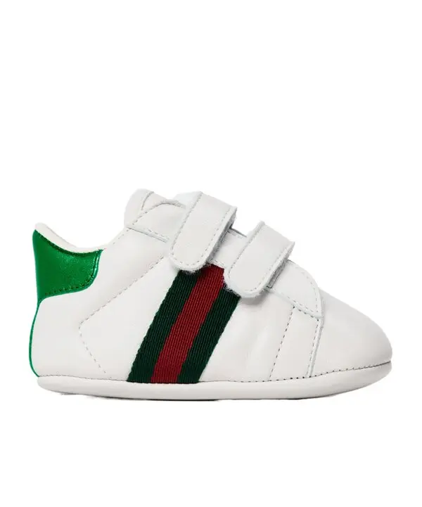 Gucci Prewalker Shoe - White