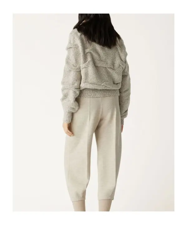 Loro Piana Crewneck Knit Sweater With Textured Detailing