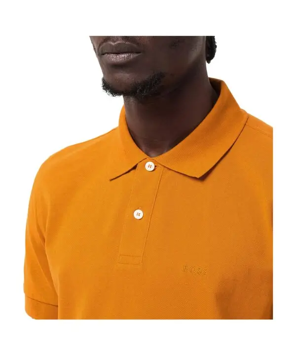 Hugo Boss Firenze Short-sleeve Polo Shirt With Logo Detail