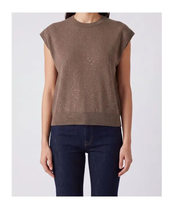 Herno Crew-neck Knit Top