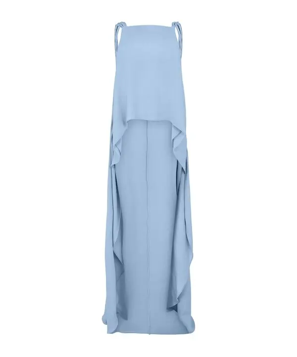 Cult Gaia Backhem Extended Top - Blue