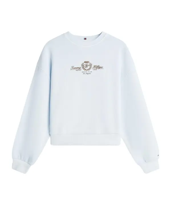 Tommy Hilfiger Relaxed Fit Crewneck Sweatshirt With Logo