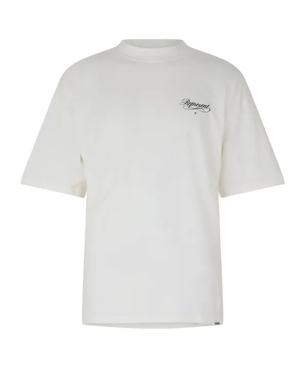 REPRESENT Oversized T-shirt - White