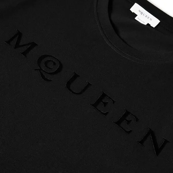 Alexander McQueen Print T-shirt