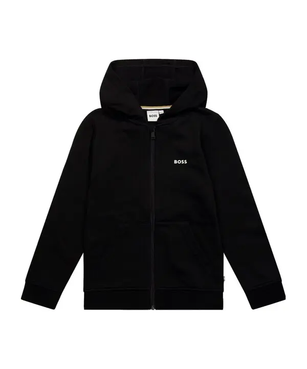 Hugo Boss Full-zip Hooded Sweatshirt
