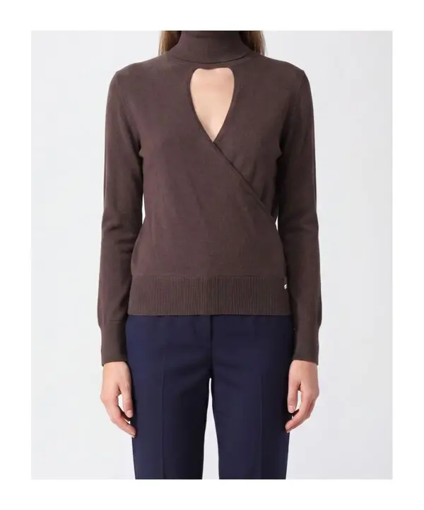 Herno Resort Wrap-effect Sweater