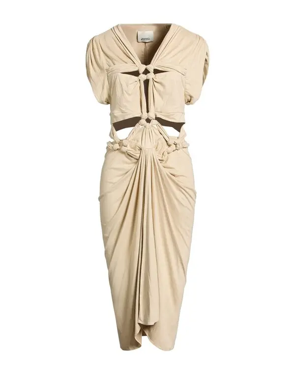 Isabel Marant Étoile Slim Fit Dress - Nude
