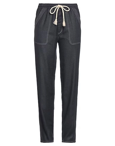 Isabel Marant Étoile Solid Color Woven Casual Pants - Black