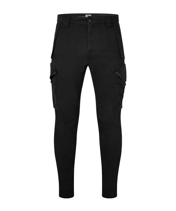 C.P. COMPANY Cargo Pants - Black