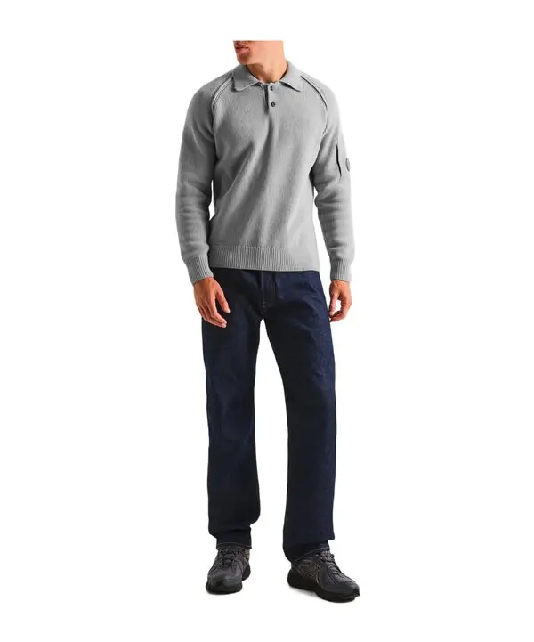 C.P. COMPANY Solid Color Polo Shirt