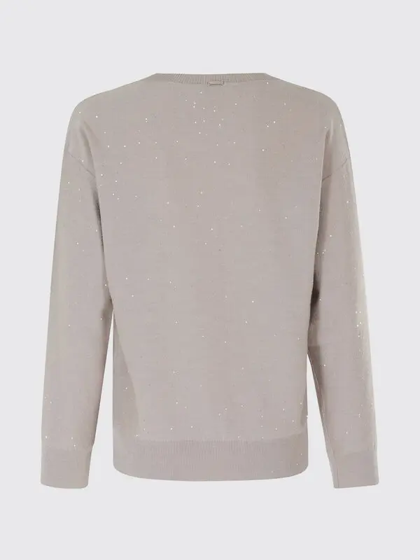 Herno V-neck Long-sleeve Sweater