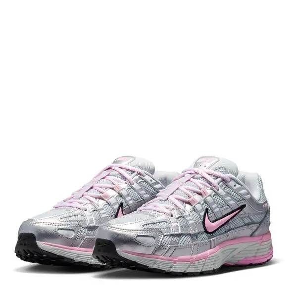 Nike P-6000 Low Top Sneakers - Gray