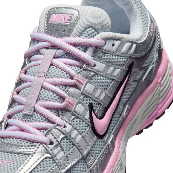 Nike P-6000 Low Top Sneakers - Gray