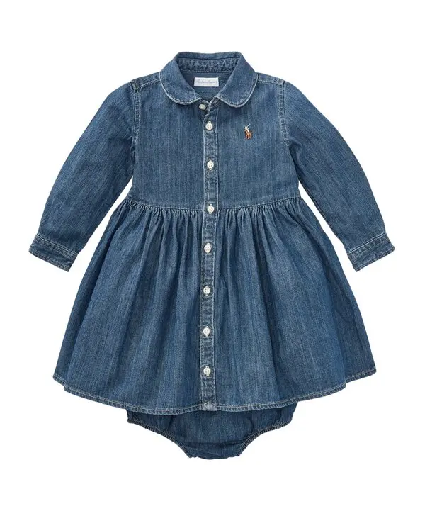 Polo Ralph Lauren Denim Shirt Dress