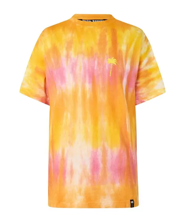 Palm Angels Vibrant Tiedye Tshirt
