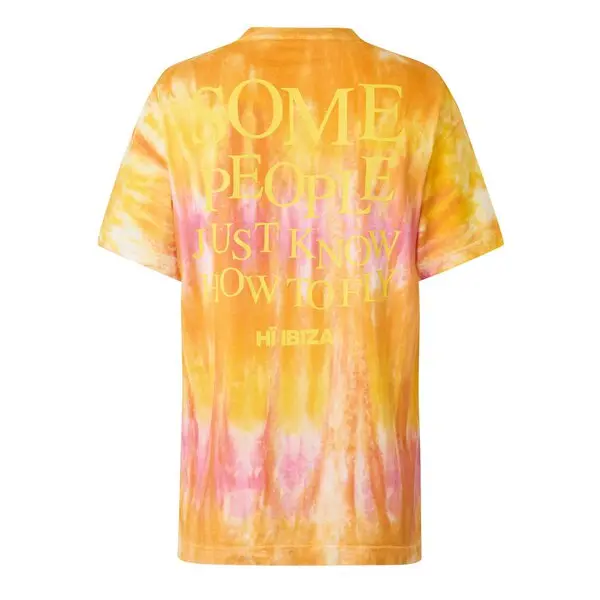 Palm Angels Vibrant Tiedye Tshirt
