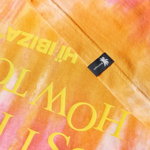 Palm Angels Vibrant Tiedye Tshirt