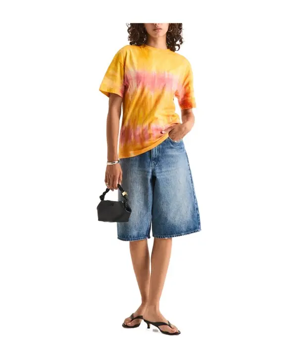 Palm Angels Vibrant Tiedye Tshirt