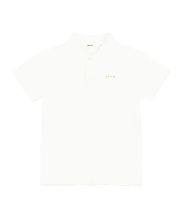 Versace Simple Polo Shirt