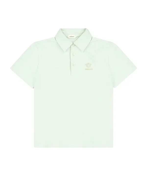 Versace Simple Polo Shirt
