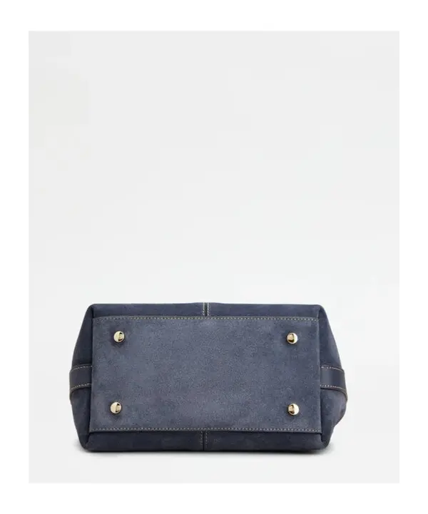 TOD'S Mini Suede Shoulder Bag