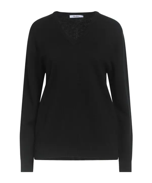 Max Mara Lightweight Knit Jumper - Black