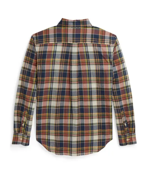 Polo Ralph Lauren Checked Long-sleeved Shirt