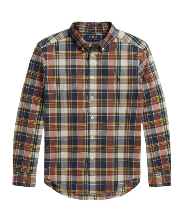 Polo Ralph Lauren Long Sleeve Checked Shirt - No