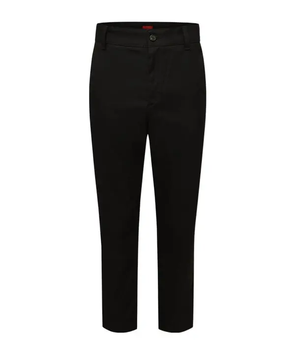 Hugo Boss Slimfit Dress Trousers - Black
