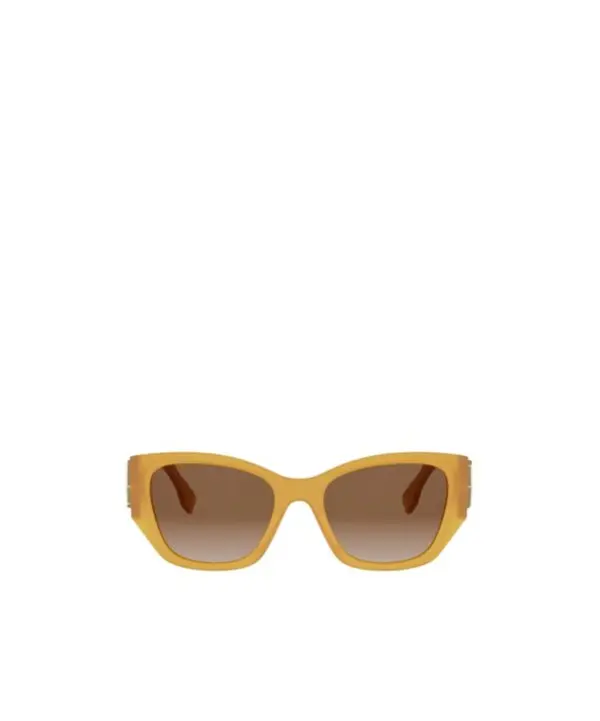Fendi Butterfly Frame Sunglasses - Orange