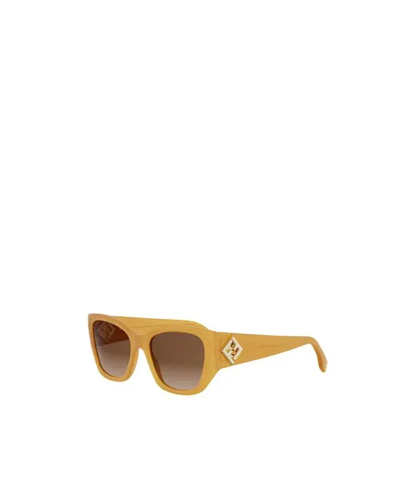 Fendi Butterfly Frame Sunglasses
