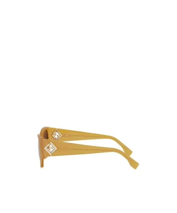 Fendi Butterfly Frame Sunglasses