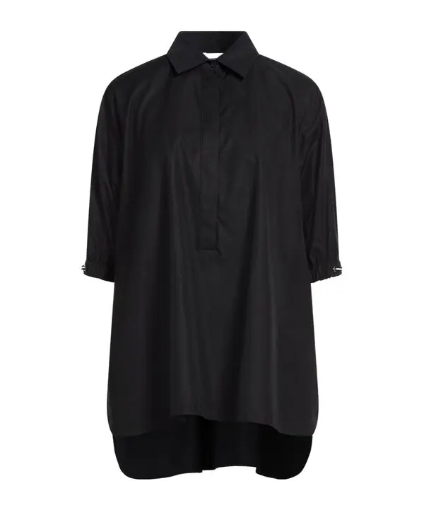 Max Mara Three Quarter Sleeve Shirt - Black
