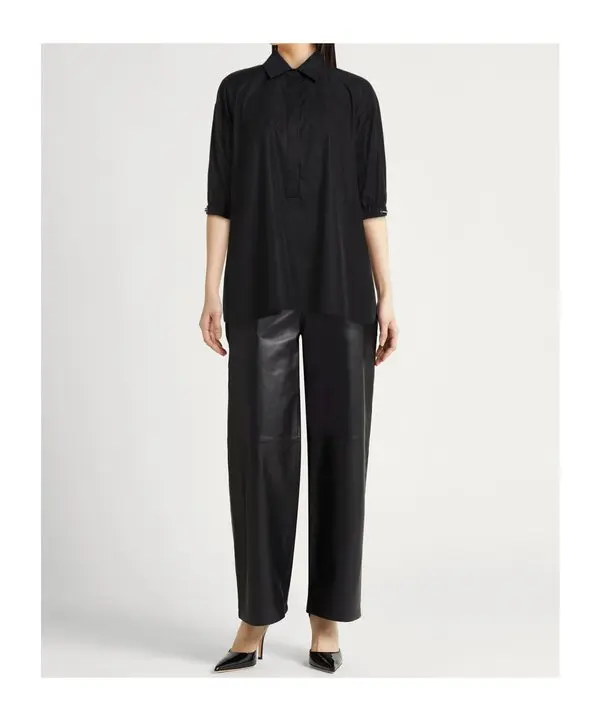 Max Mara Three Quarter Sleeve Shirt