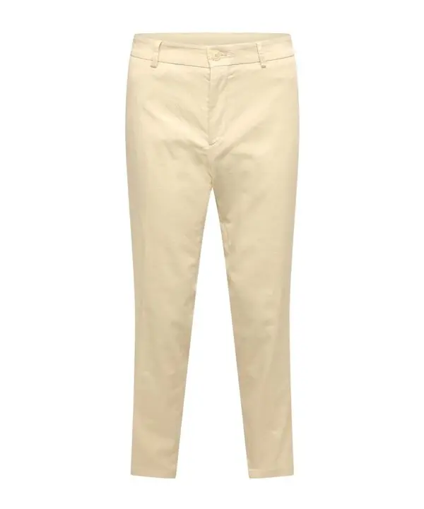 Hugo Boss Casual Straightleg Trousers - White