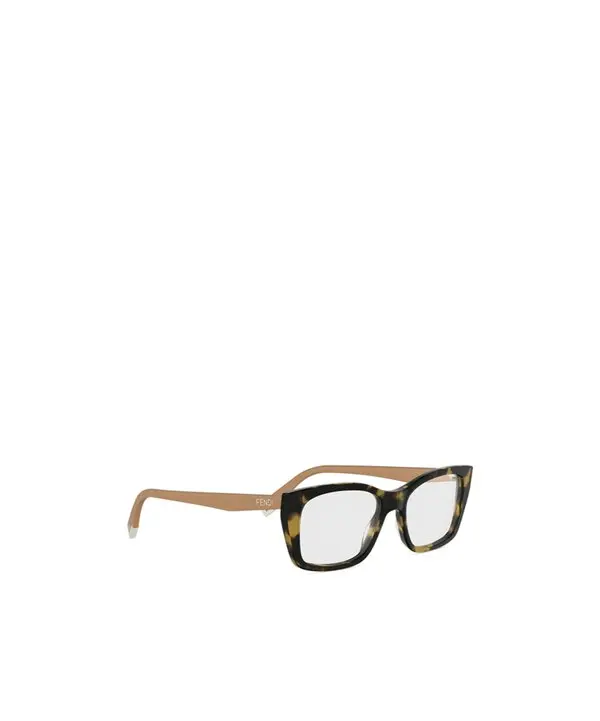 Fendi Rectangle Frame Glasses