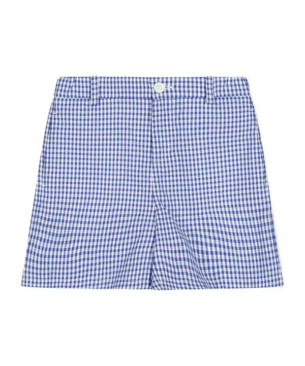 Gucci Gingham Checks Shorts