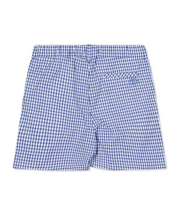 Gucci Gingham Checks Shorts