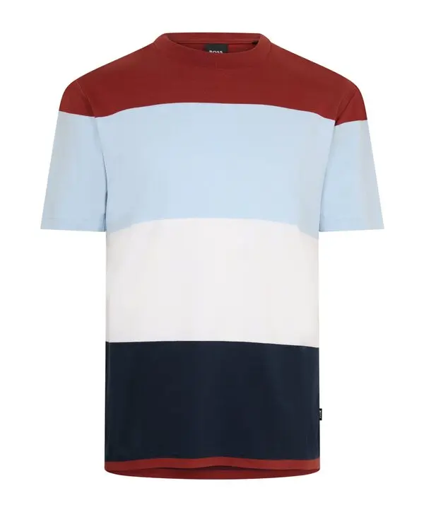 Hugo Boss Short Sleeve T-shirt - Blue