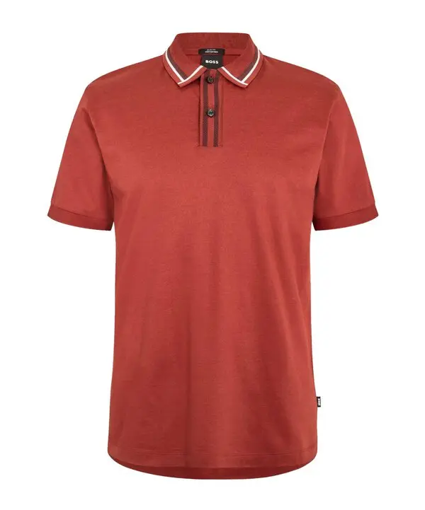 Hugo Boss Short Sleeve T-shirt - Brown
