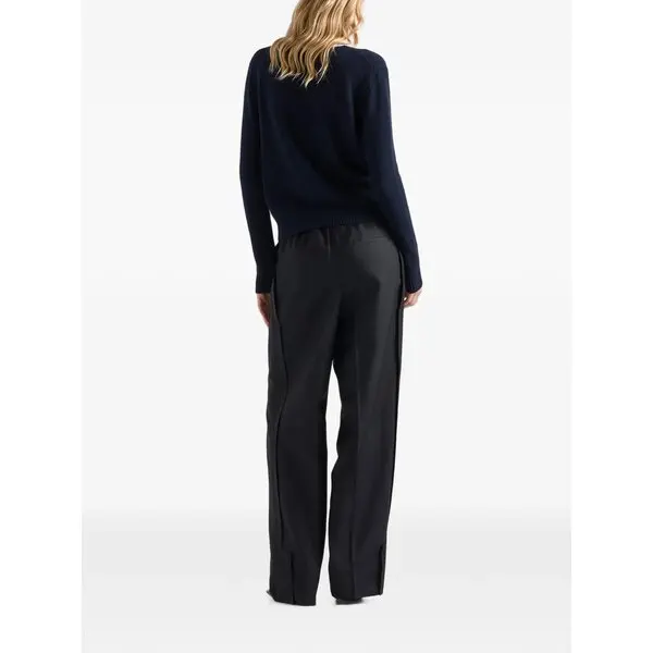 Prada Light Mohair Tailored Trousers