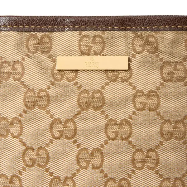 Gucci Printed Clutch Bag