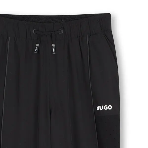 Hugo Boss Tracksuit Bottoms With Logo Print