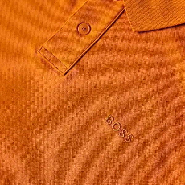 Hugo Boss Solid Color Polo Shirt