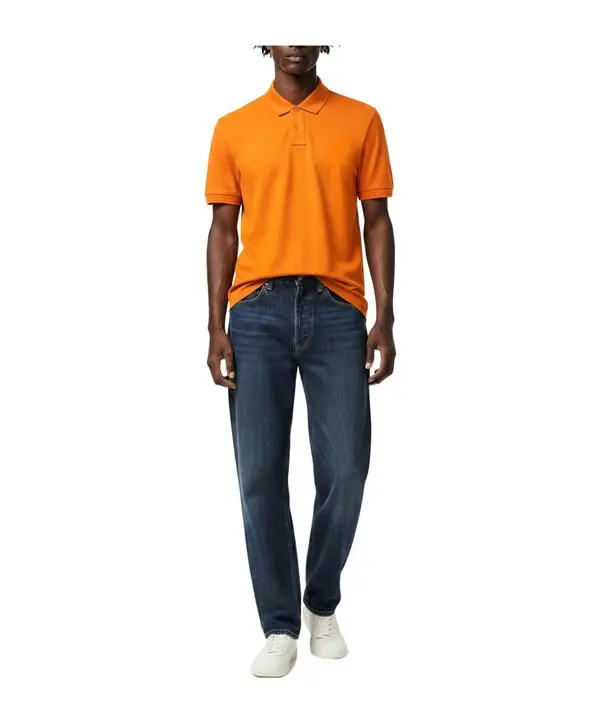 Hugo Boss Solid Color Polo Shirt