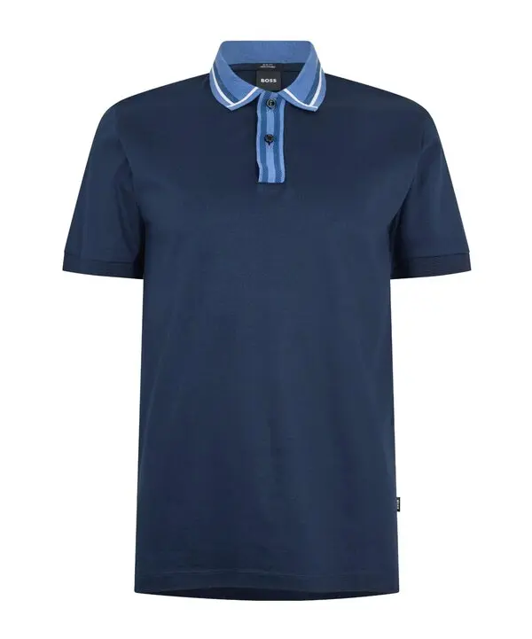 Hugo Boss Short Sleeve T-shirt - Blue