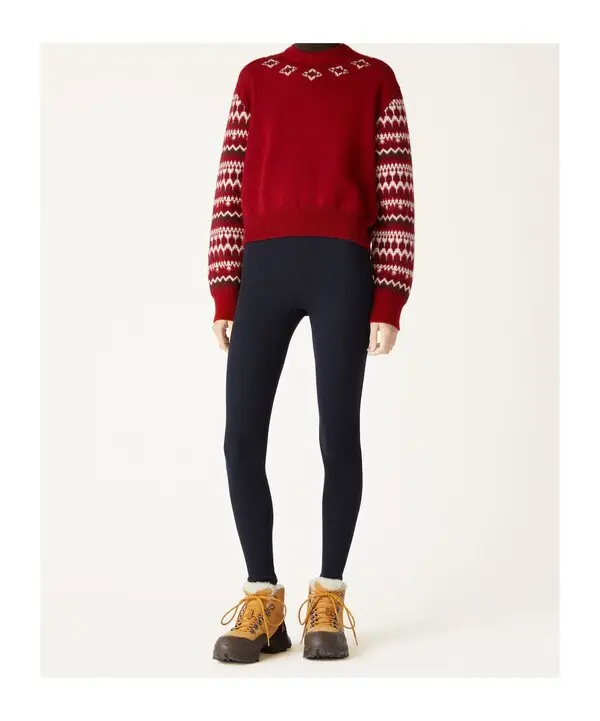 Loro Piana Dreamwool Knit Leggings