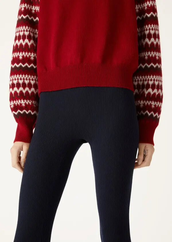 Loro Piana Dreamwool Knit Leggings