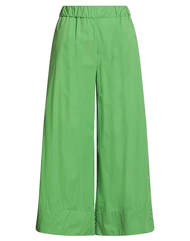MAXCO. Max&co. Wide-leg Twill Trousers - Green